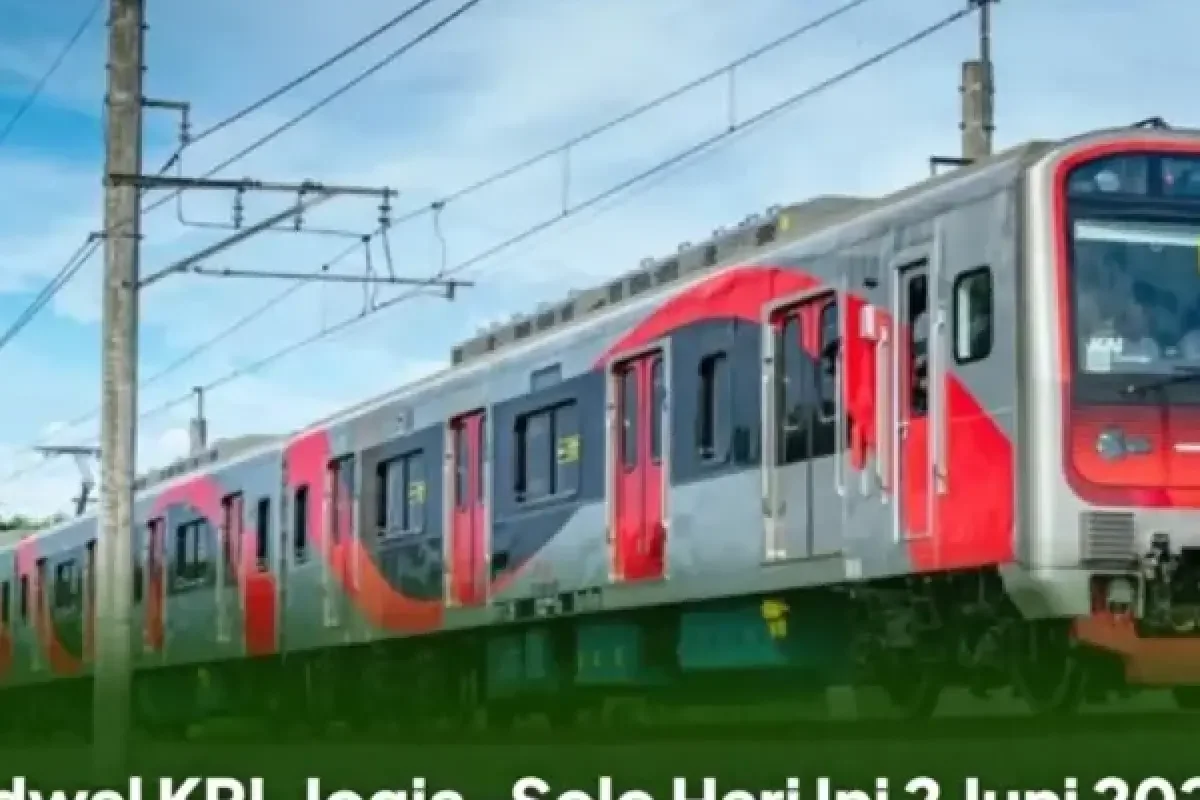 Jadwal KRL Jogja-Solo 2 Juni 2026, Tarif Rp8.000