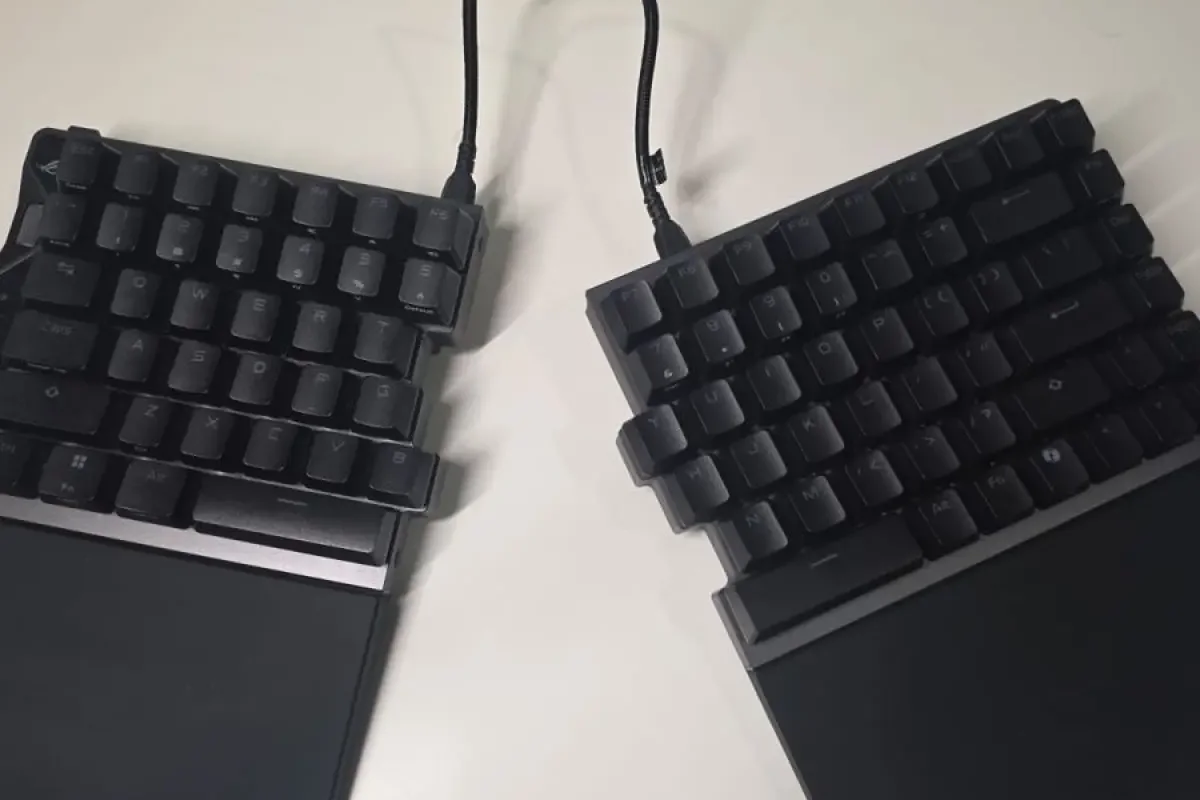 Review Asus ROG Falcata: Keyboard Gaming Split 75% Paling Ambisius